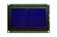 China Graphic LCD Display Module , 128 X 64 Dots COB STN Blue Transmissive Negative for sale
