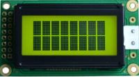China 8 Characters X 2 Line Character LCD Display Module 16 Pins White LED for sale
