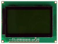 China Graphic LCD Display Module, 128x64 Dots COB STN Gray LCD Module 12864 LCM for sale