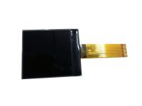China Graphic LCD Display Module, 128x128 Dots Monochrome FSTN Transflective Square COG LCD Module for sale