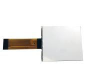 China Graphic LCD Display Module, 128x128 Dots Monochrome FSTN Transflective Square COG LCD Module for sale