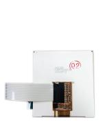 China Graphic LCD Display Module, 160x160 Dots 61x61 mm View Area Size FSTN Transflective UC1698u IC for sale