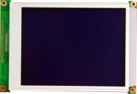 China Graphic LCD Display Module, 5.7 Inch Monochrome 320 X 240 Dots STN Blue Negative COB LCM for sale