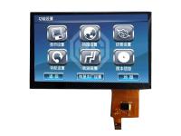 China 4.3 Inch CTP GT9147 Projected Capacitive Touch Panel PCAP Touch Screen Multi touch for sale