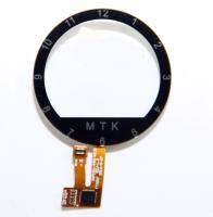 China 1.39 Inch Resistive Touch Screen For Industrial Instrument 4 Wire Panel 240x204 Dots for sale