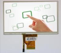 China 7.0 Inch TFT LCD Display Module for Communication Machines with 800x480 Resolution for sale