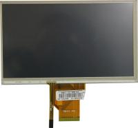 China 7.0 Inch TFT LCD Display Module for Communication Machines with 800x480 Resolution for sale