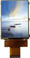 China 3.5 Inch 320x480 Pixels Resolution TFT LCD Display Module with Resistive Touch Panel for sale