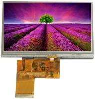China 4.3 Inch  TFT LCD Display Module 480x272 Dots Touch Screen 24 Bit RGB Inerface for sale