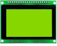 China KS0108B 128x64 lcd graphic display STN Mode With Yellow Green Backlight for sale