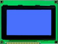 China STN Mode Lcd Graphic Display 128x64 Arduino With Blue Backlight for sale