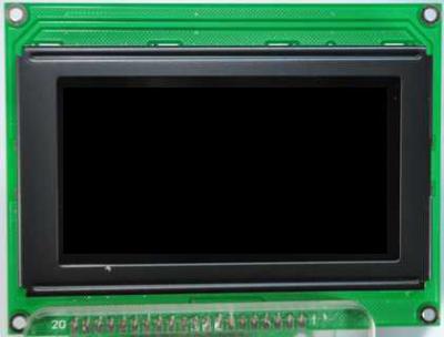 China Graphic 128x64 Lcd Display FSTN Transmissive Negative Mode Ks0108 Lcd for sale
