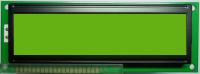 China 160 X 32 Dots Graphic LCD Display Module STN Yellow - Green Positive Mode for sale