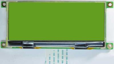 China 192 X 64 Dots Graphic LCD Display Module STN Yellow-Green COG Type for sale