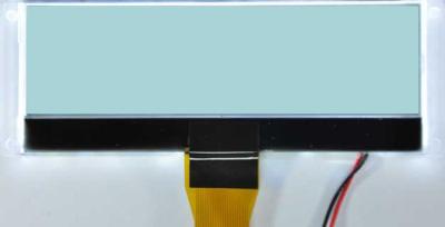 China 6 o'clock Graphic LCD Display Module 240 X 64 Dots With White Backlight for sale