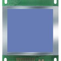 China 128x128 Dots STN Blue Transmissive Graphic LCD Display Module ISO9001 for sale