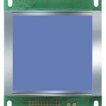 China 128x128 Dots STN Blue Transmissive Graphic LCD Display Module ISO9001 for sale
