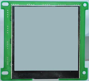 China 160x160dots Graphic LCD Display Module 9 Pins FSTN Gray 160160 COB LCD Module for sale