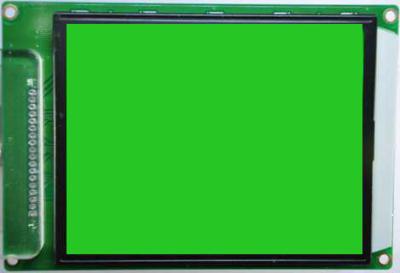 China STN Yellow - Green 240 X 160 Dots Graphic Lcd Module With Green Backlight 18 Pins for sale