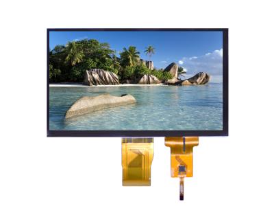 China 7.0 Inch TFT LCD Display Module, 1024x600Dots, 50 Pin RGB Interface, Capactive Touch Panel for sale