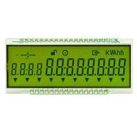China TN Green Digit Segment Display Module / 4 Digit 7 Segment Module for sale