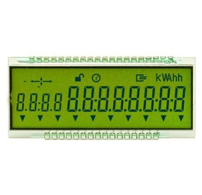 China TN Green Digit Segment Display Module / 4 Digit 7 Segment Module for sale
