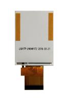 China TFT 2.4 Inch Lcd Display Module 240 X 320 Pixels Resolution With Resistive Touch Panel for sale