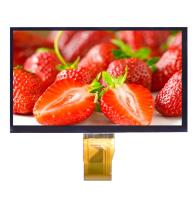 China 7.0 Inch 1024x600 24 Bit TFT LCD Display Module  RGB TTL Interface For Home Automation for sale