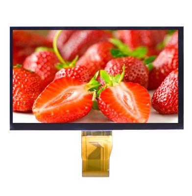 China 7.0 Inch 1024x600 24 Bit TFT LCD Display Module  RGB TTL Interface For Home Automation for sale