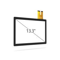 China 13.3 Inch PCAP Touch Panel Landscape 1920x1080 Dots Projected Capacitive for sale