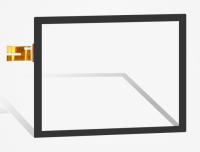 China 17 Inch PCAP Projected Capacitive Touch Panel Landscape 1920x1080 Dots With USB Controller for sale