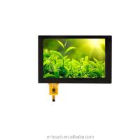 China Projected 6.2 Inch Multi Touch CTP Pcap Touch Screen 800x480dots for sale