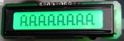 China 8 Characters X 1 Line Lcd Character Display Modules 0801 COB LCD Module STN Gray Mode With Emerald Backlight for sale
