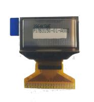 China Smart Wearable PMOLED Small Oled Display Screen 128x64 Dots 0.96 Inch for sale