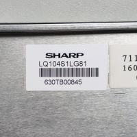 China SVGA Industrial TFT Display Sharp LQ104S1LG81 10.4 Inch 800*600 Dots for sale