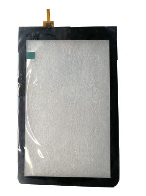 China 7.0 Inch Projected Capacitive Touch Panel  CTP 87% Transparency GT911 PCAP for sale