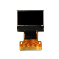 China 0.49 Inch 64x32 Dots Lcd PMOLED Display Mono Yellow I²C COG Small Oled Screen for sale