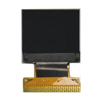 China 0.66 Inch 64x48 Dots PMOLED Screen Yellow I²C COG Graphic Monochrome Mini for sale