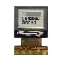 China 0.66 Inch 64x48 Dots PMOLED Screen Yellow I²C COG Graphic Monochrome Mini for sale