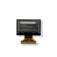 China 1.3 Inch White PMOLED Display 128x64 Dots 30PINS I2C Interface with Driver IC SH1106G for sale