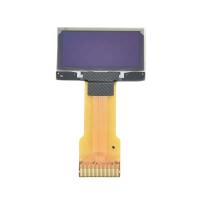 China 1.3 Inch PMOLED Screen With 30 PINS FPC CH1106G Controller I2c 128x64 Lcd for sale