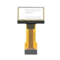 China 1.3 Inch PMOLED Screen With 30 PINS FPC CH1106G Controller I2c 128x64 Lcd for sale