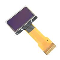 China 1.3 Inch PMOLED Screen With 30 PINS FPC CH1106G Controller I2c 128x64 Lcd for sale