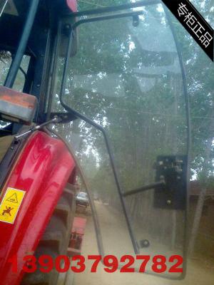 China YTO tractor parts agricultural machinery accessories 1204/1304   glass door for sale