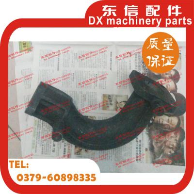 China YTO tractor parts ME354/454 exhaust elbow with xin cai 495 for sale