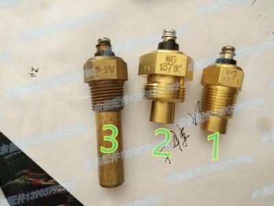 China YTO tractor Water temperature induction plug with diesel engine parts 4 cylinder 6 cylinder machine for sale