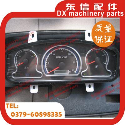 China YTO tractor parts ZB116A instrument for sale