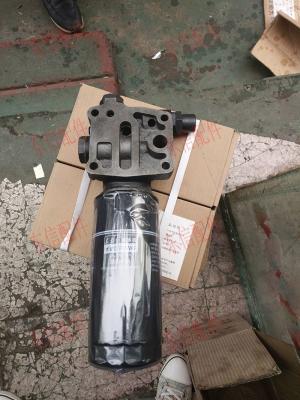 China YTO  diesel engine accessories engine oil filter assembly with 6 cylinder engine for sale