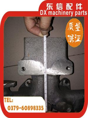 China YTO diesel engine 6 cylinder supercharger exhaust branch Pay John Deal 1204/1354 for sale