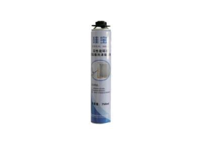 China Guibao Siloba High-performance Environmentally Friendly Polyurethane Foam Joint Sealant for sale